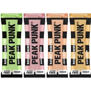 Peak Punk Gel de Glucides - Natural Energy Gel - 25g - BIKE24