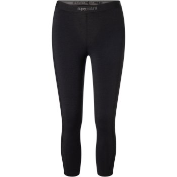 SUPER.NATURAL Arctic230 3/4 Tights Women - Jet Black | BIKE24