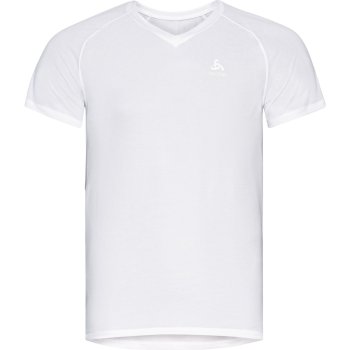 Odlo Active Everyday V-Neck Base Layer T-Shirt Men - 2-Pack - white ...