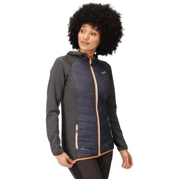 Regatta Andreson VIII Hybrid Jacket Women - Seal Grey 038 | BIKE24