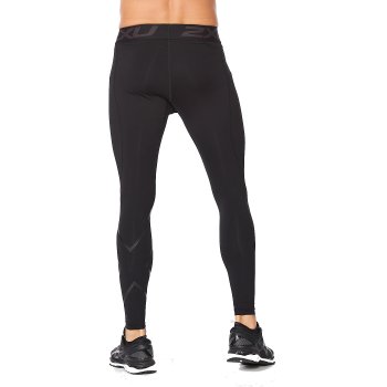 2XU Ignition Compressie-Shorts - black/nero | BIKE24