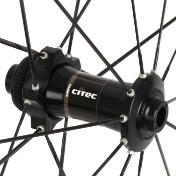 CITEC Roue Avant - 3000 S Aero Carbon DB - 28" | Clincher | Centerlock ...