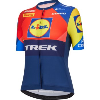 Santini Team Lidl-Trek 2025 Jersey Women RE941L75C25LT - print | BIKE24
