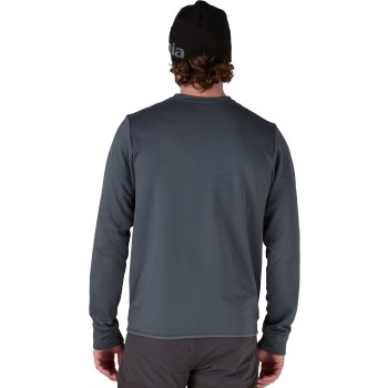 Patagonia R1 Thermal Crew Sweatshirt Men - Smolder Blue | BIKE24