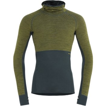 Devold Tuvegga Merino Hoodie Heren - 395A Green | BIKE24