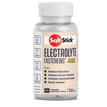 SaltStick FastChews - Chewable Electrolyte Tablets - 60 pcs. | BIKE24