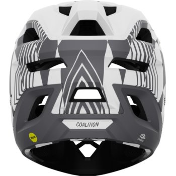 Giro Coalition Spherical Full Face Helmet - matte charcoal rush | BIKE24
