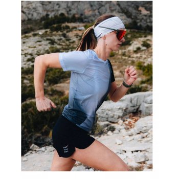 Compressport On/Off Headband - white/black | BIKE24