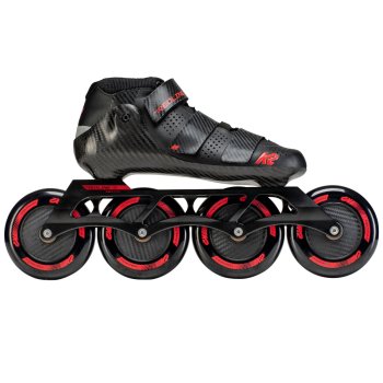 K2 MOD 110 - Speed / Marathon Inline Skates - black - red | BIKE24