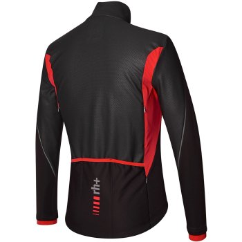 rh+ Reflex Jacket Men - Black/Red Code | BIKE24