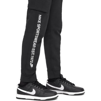 Nike Sportswear Standard Issue Cargo Pants Kids - black HM4337-010 | BIKE24