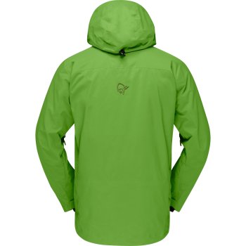Norrona Giacca Uomo - lofoten Gore-Tex Pro - Norrona Green - BIKE24