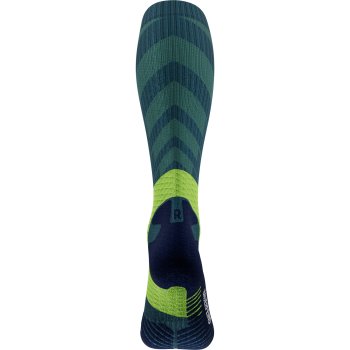 Bauerfeind Trail Run Compression Socks Women - midnight teal - S (27-33 cm)