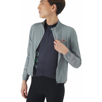Café du Cycliste Edith Jacket Men - mountain fog | BIKE24
