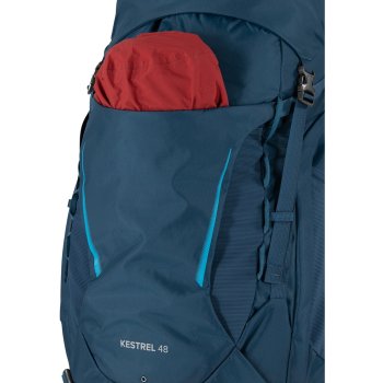 Osprey Kestrel 48 Backpack - L/XL - Atlas Blue | BIKE24