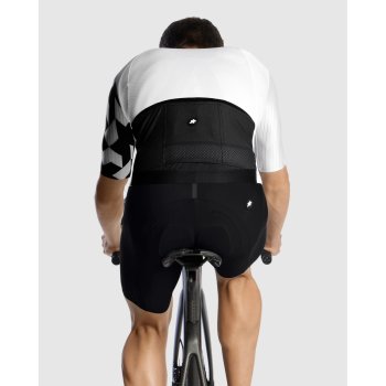 Assos EQUIPE RS S11 Kurzarmtrikot Herren - white series | BIKE24