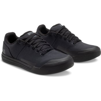 FOX Union Canvas Flat Pedal MTB Shoes - black | BIKE24