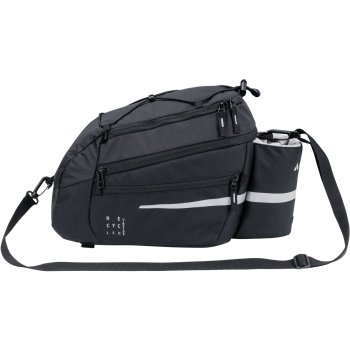 Vaude Silkroad Rack Bag - 9+2L - black | BIKE24