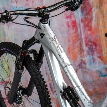 Unleazhed Frame Unscratch BP01-S Frame Protection Tape Top Tube ...