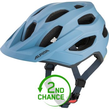 Alpina Apax MIPS Helmet - smoke-blue matt - 2nd Choice | BIKE24