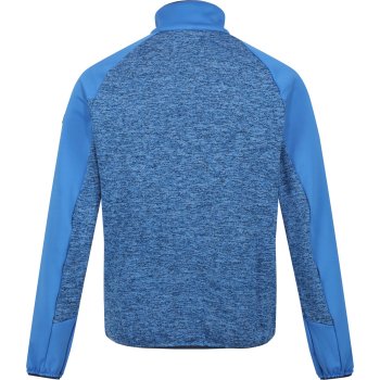 Regatta Coladane V Fleece Jacket Men - Strong Blue/Danger Red FZQ | BIKE24