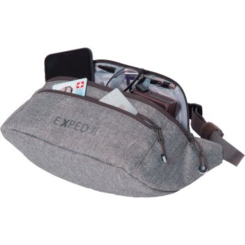 Exped Travel Belt Pouch - Hüfttasche - Grey Melange | BIKE24