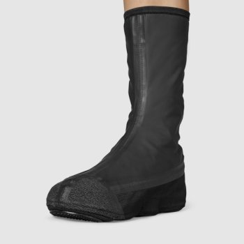 GripGrab TrailBlazer Flat Pedal MTB Shoe Covers - Black | BIKE24