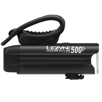 Lezyne Macro 500+ Reverse Front Light - German StVZO approved - black ...
