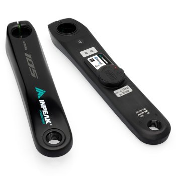 INPEAK Powercrank Powermeter Crank Arm - Ready | Single (left ...