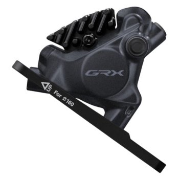 Shimano GRX ST-RX610 / BR-RX410 Disc Brake - STI | Flat Mount | J-Kit ...