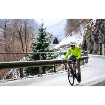 Castelli Perfetto RoS 2 Jacke Herren - electric lime/dark grey 383 | BIKE24