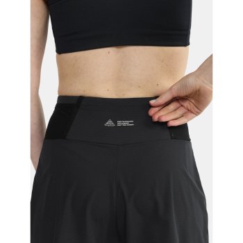 CRAFT Pro Trail Shorts Women - Black | BIKE24