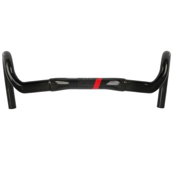 Control Tech EXL FL16 Gravel Carbon Handlebar - UD Carbon | Shiny Black