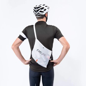 Cyclite Musette / 01 Umhängetasche - 5.1L - Weiß | BIKE24