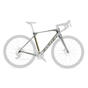 Titici REVO - Carbon Frameset - 2024 - grey / olive | BIKE24