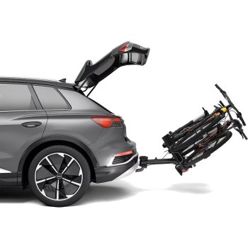 Thule Porte Vélo pliable à Plateforme pour Boule d'Attelage à 2 Vélos ...