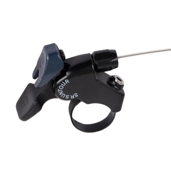 SR Suntour SF22 X1 Coil RLR 29" Fourche Suspendue - 120mm - 1 1/8" - 9x100mm QR - noir