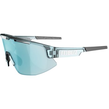 Bliz Lunettes - Matrix - Transparent Ice Blue / Smoke with Ice Blue Multi
