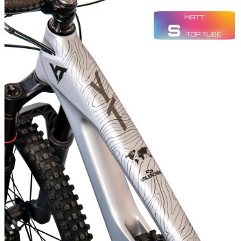 Unleazhed Frame Unscratch BP01-S Frame Protection Tape Top Tube ...