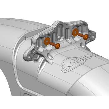 Mudhugger Bolt-Pack M3 for EVO Bolt-On Front Fender - for FOX ...