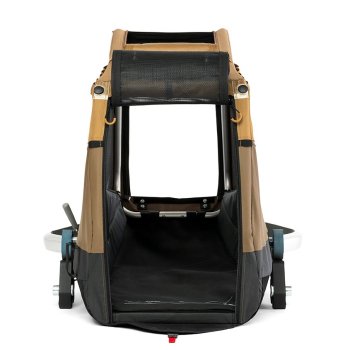 Croozer Dog Enna - Bike Trailer for Dogs - sundown yellow | BIKE24