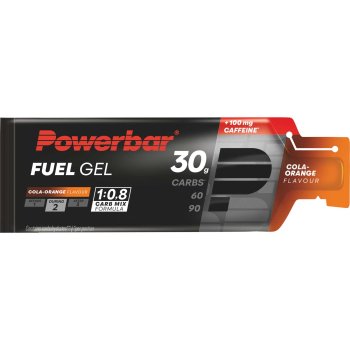 Powerbar Fuel 30 Gel - Carbohydrate Gel - 12x50ml | BIKE24