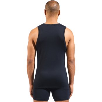Odlo Natural Merino 160 Base Layer Singlet Men - black | BIKE24