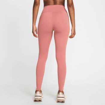 Nike One High-Waisted Leggings Women - canyon pink/black FN3226-634 ...