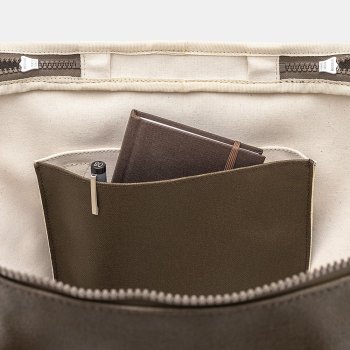 Brooks Camden Tote Bag - 22L - moss | BIKE24