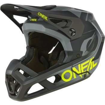 O'Neal SL1 Helmet - STRIKE V.24 black/gray | BIKE24