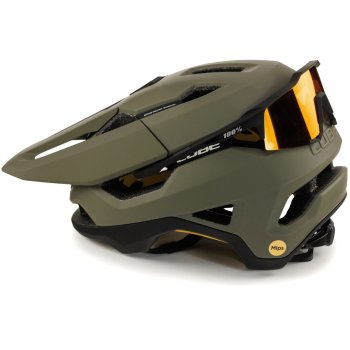 CUBE TROOPER MTB Helm - olive TM | BIKE24
