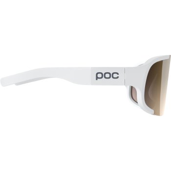 POC Lunettes - Aspire Mid - Hydrogen White / Clarity Trail/Partly Sunny ...