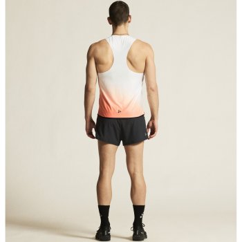 CRAFT Race Day Singlet Men - White/Multi | BIKE24