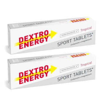 Dextro Energy* Sport Tablets* - Dextrose Tablets - 24x47g | BIKE24